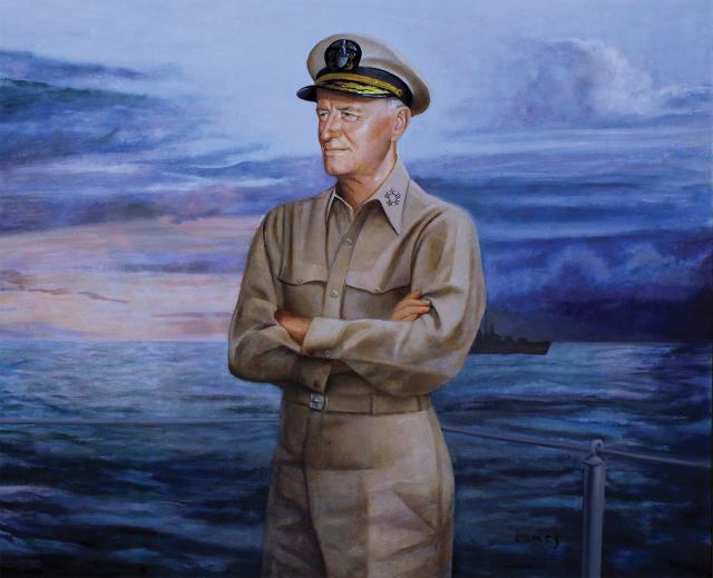 The Nimitz Way | Naval History Magazine - December 2022, Volume 36, Number 6